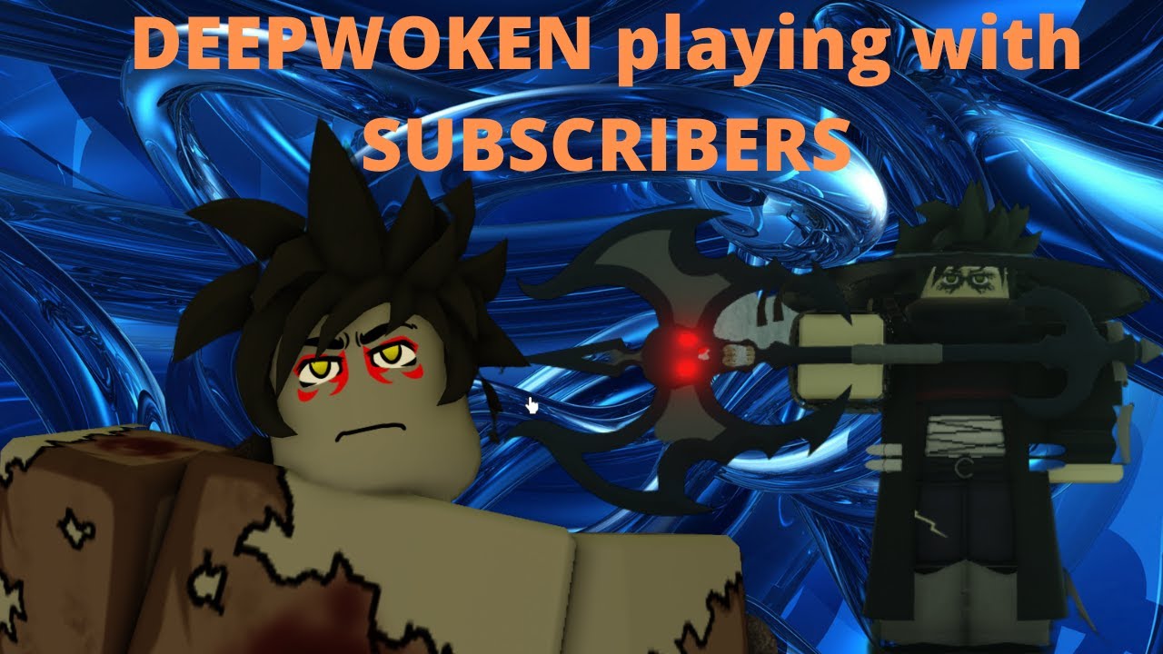 DEEPWOKEN WITH SUBS | SHADOW HEAVY PROGRESSION - YouTube