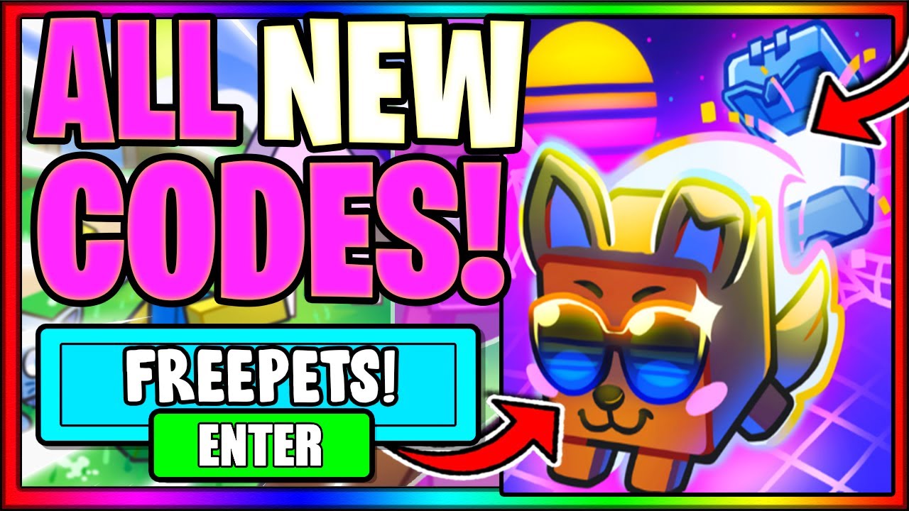 ALL *NEW* CODES IN PET CATCHERS *🕹️ARCADE UPD🕹️* ALL ROBLOX Pet ...
