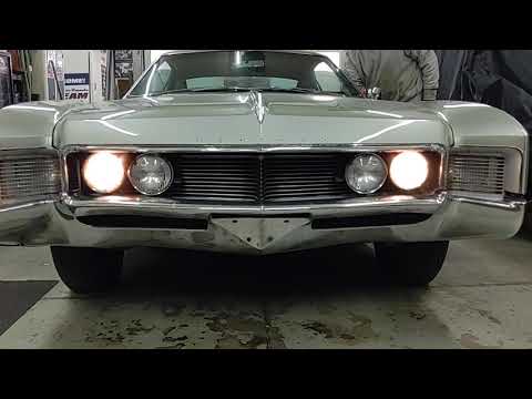 66-67 Riviera vacuum to electric hideaway headlight conversion kit ...