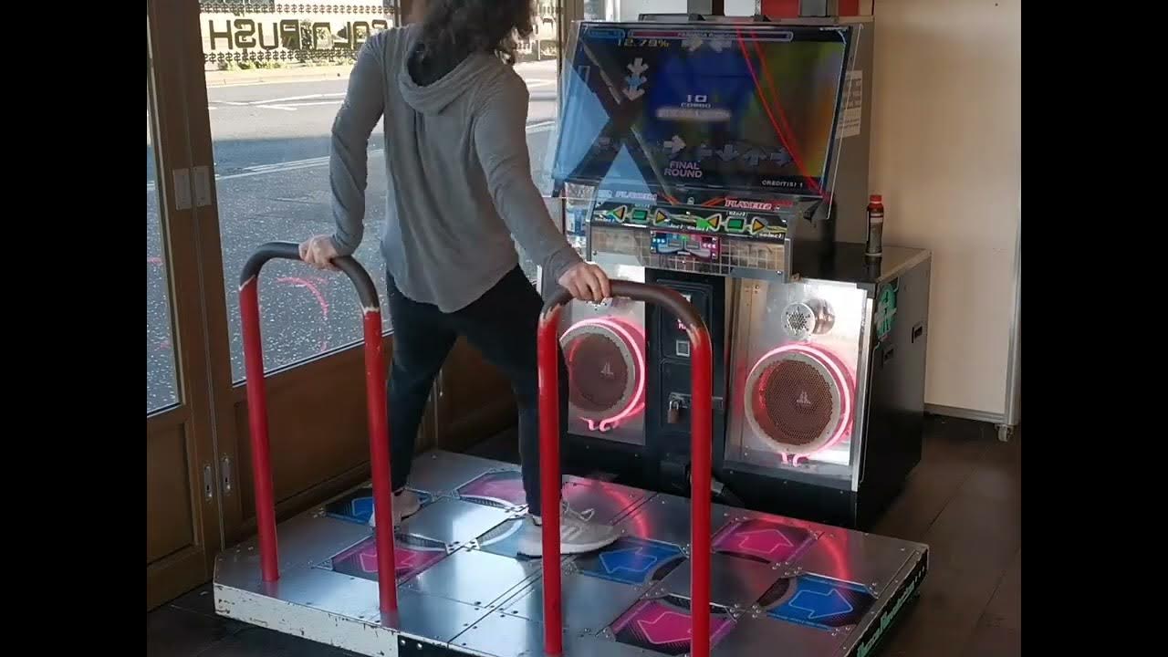 [DDR/ITG] PARANOiA Revolution Challenge Double 19 (First time/practise) - YouTube