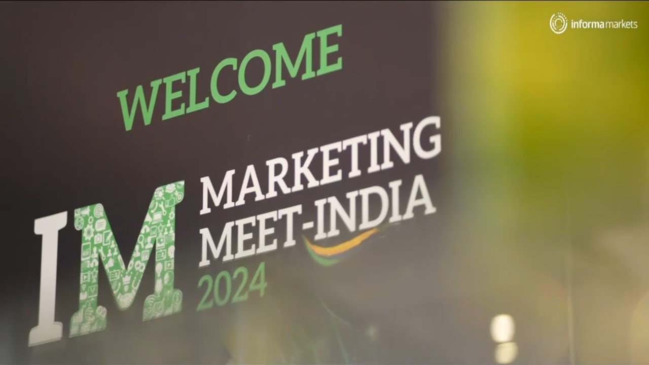 Informa Markets India Marketing Meet 2024 & Marketing Excellence Awards ...