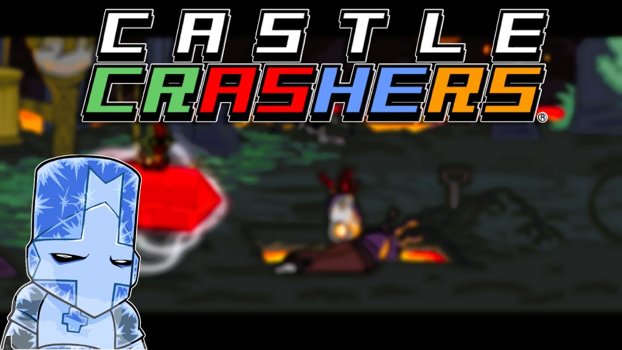 FIGHTING ON A VOLCANO!!! l Castle Crashers - YouTube
