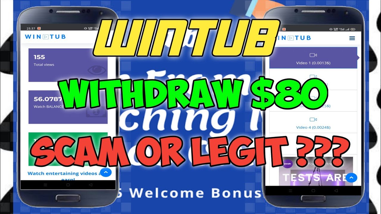 WINTUB | WEBSITE PENGHASIL DOLLAR $80-$150 | SCAM OR LEGIT - YouTube