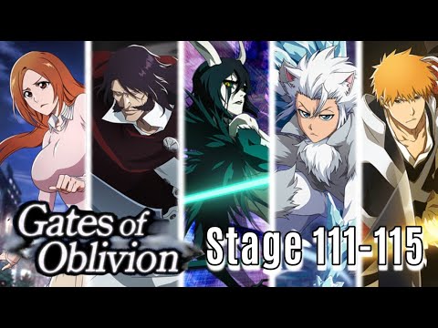 Bleach Brave Souls | Gates of Oblivion | Stage 111 - 115 - YouTube