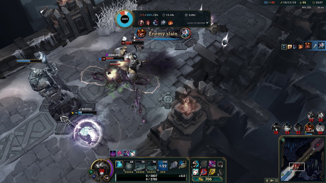 League of Legends | Chezar Mic - YouTube