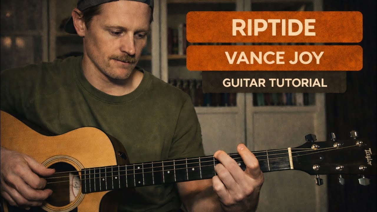 Riptide Guitar Tutorial (Easy & Accurate) - YouTube