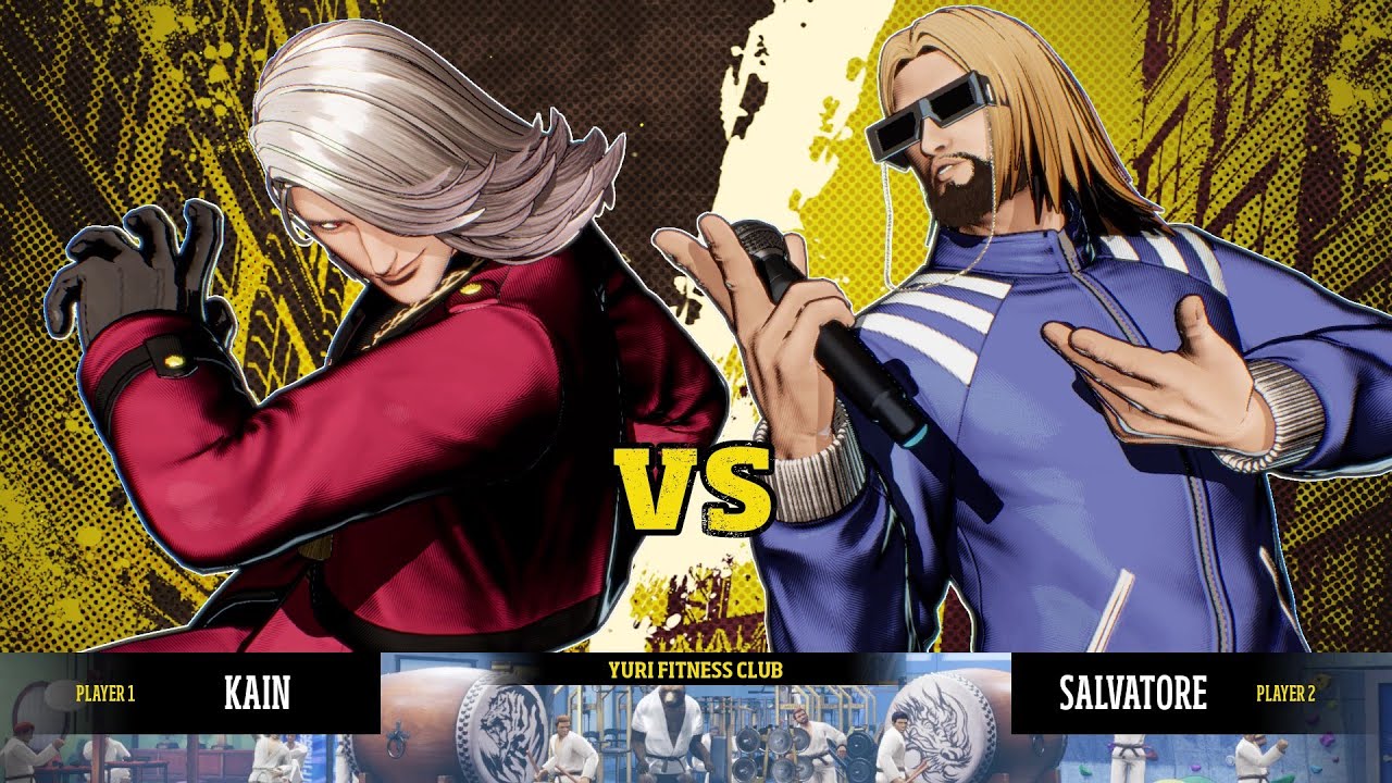 FATAL FURY City of the Wolves - Kain R. Heinlein VS Salvatore Ganacci ...
