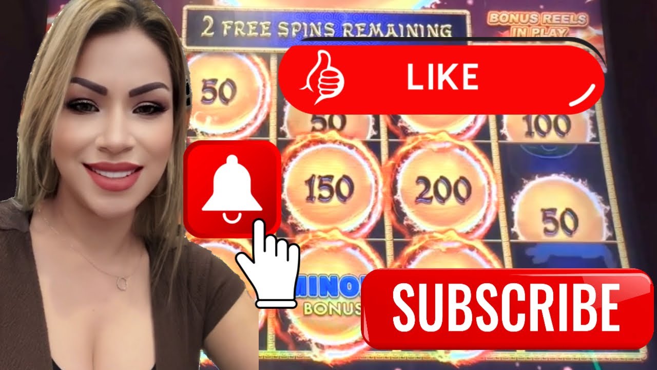 DRAGON LINK AUTUMN MOON SLOT MACHINE - YouTube