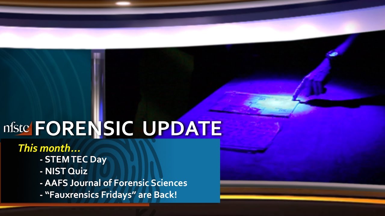 NFSTC | Forensic Update | June 2017 - YouTube