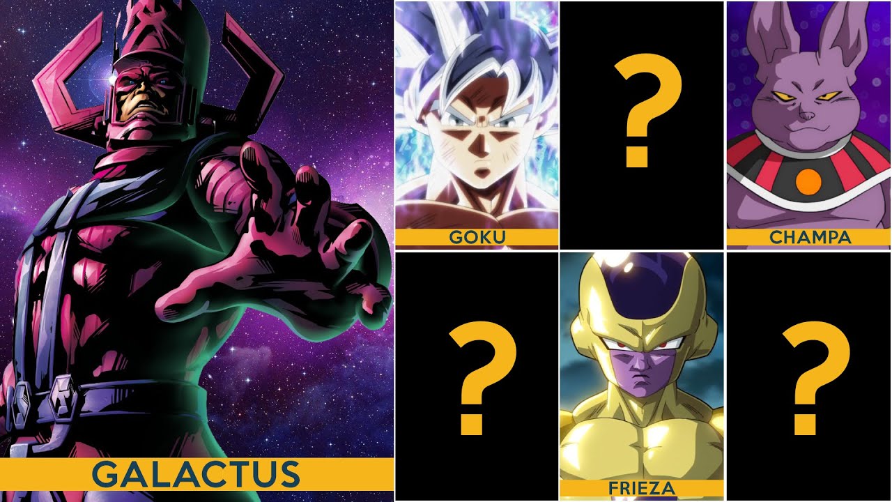 Goku Vs Galactus
