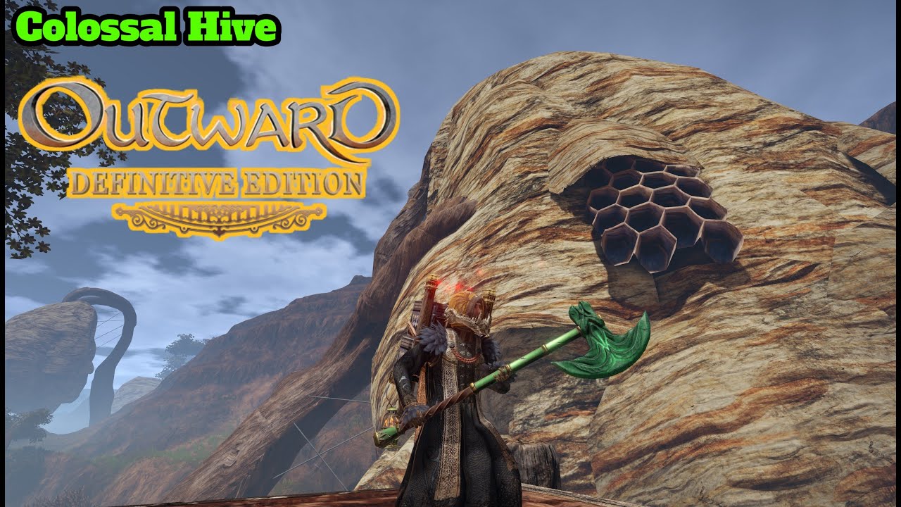 Colossal Hive , Worldedge Greataxe location Outward Definitive Edition ...