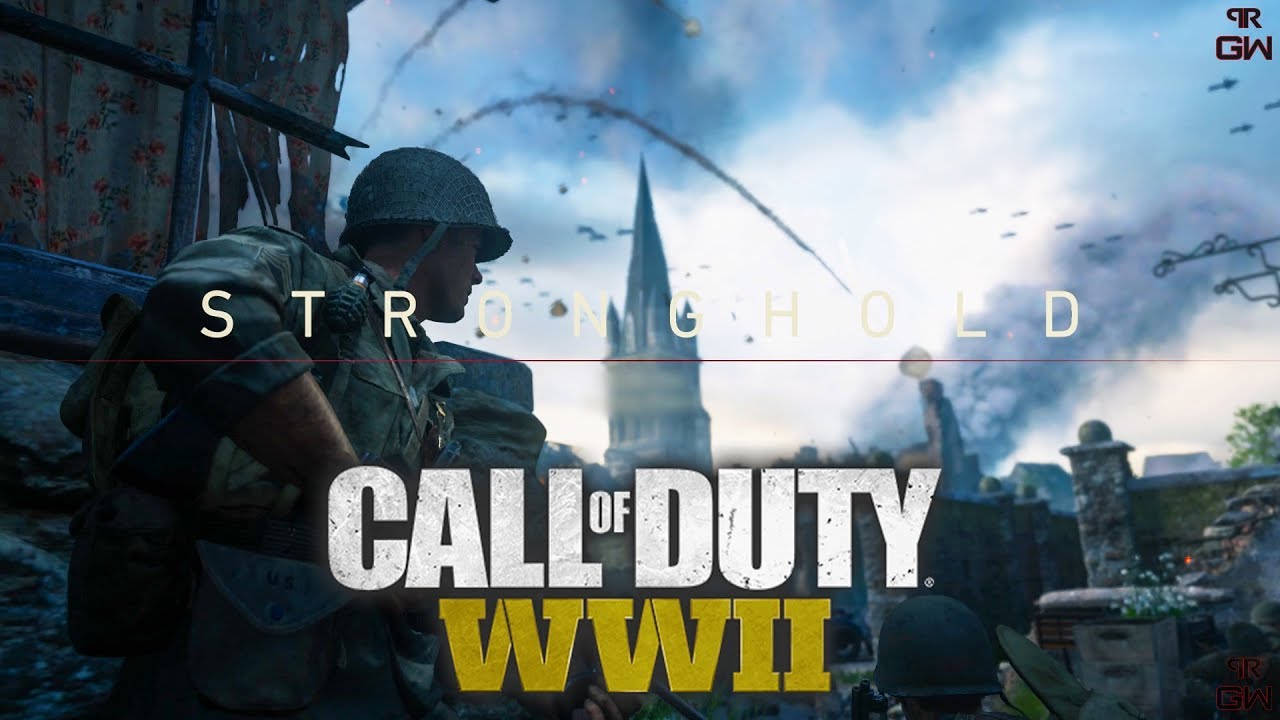 Call Of Duty - World War 2 : Mission 3 - " STRONGHOLD " Walkthrough ...