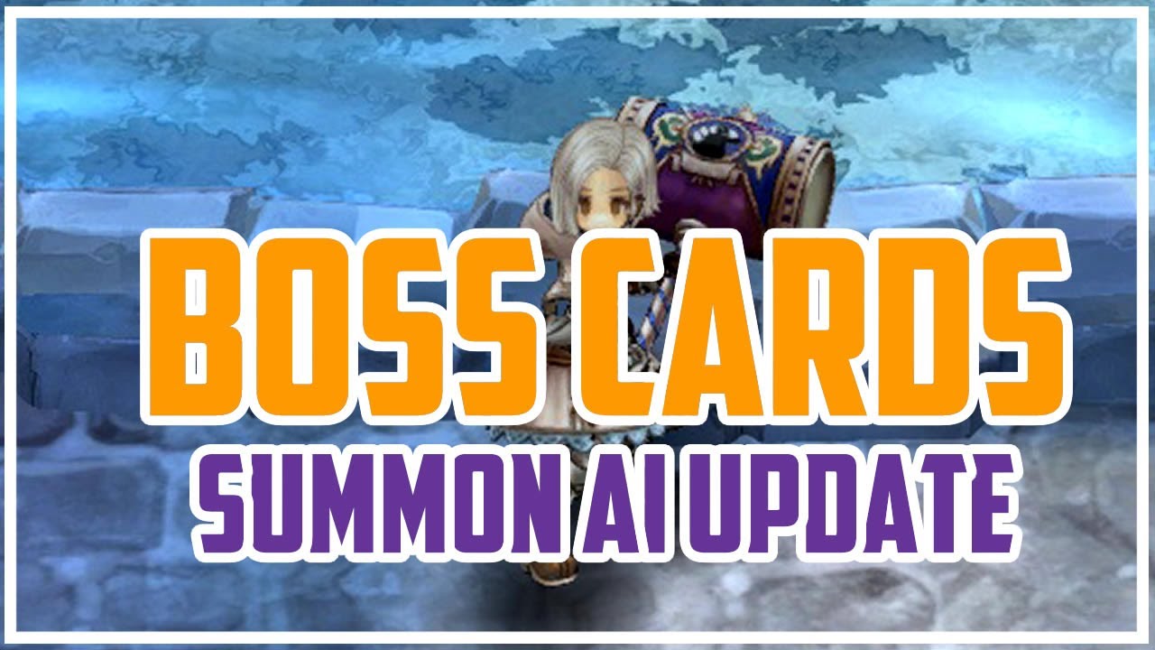 Tree of Savior Summons Update, Boss Card System Changed and more - YouTube