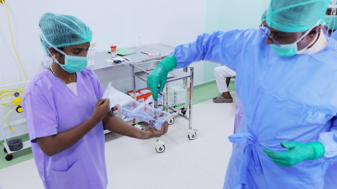 ZSR Stapler Circumcision Surgery | Complete Procedure | Tamil - YouTube