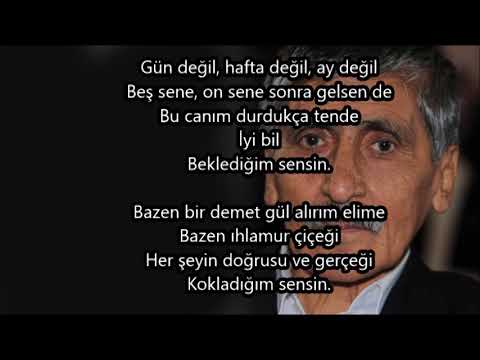 Abdurrahim Karakoç Sen ve Ben