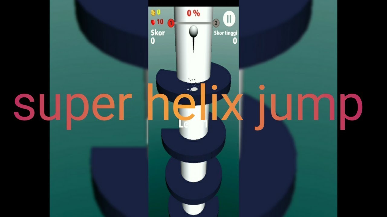 SUPER HELIX JUMP - YouTube