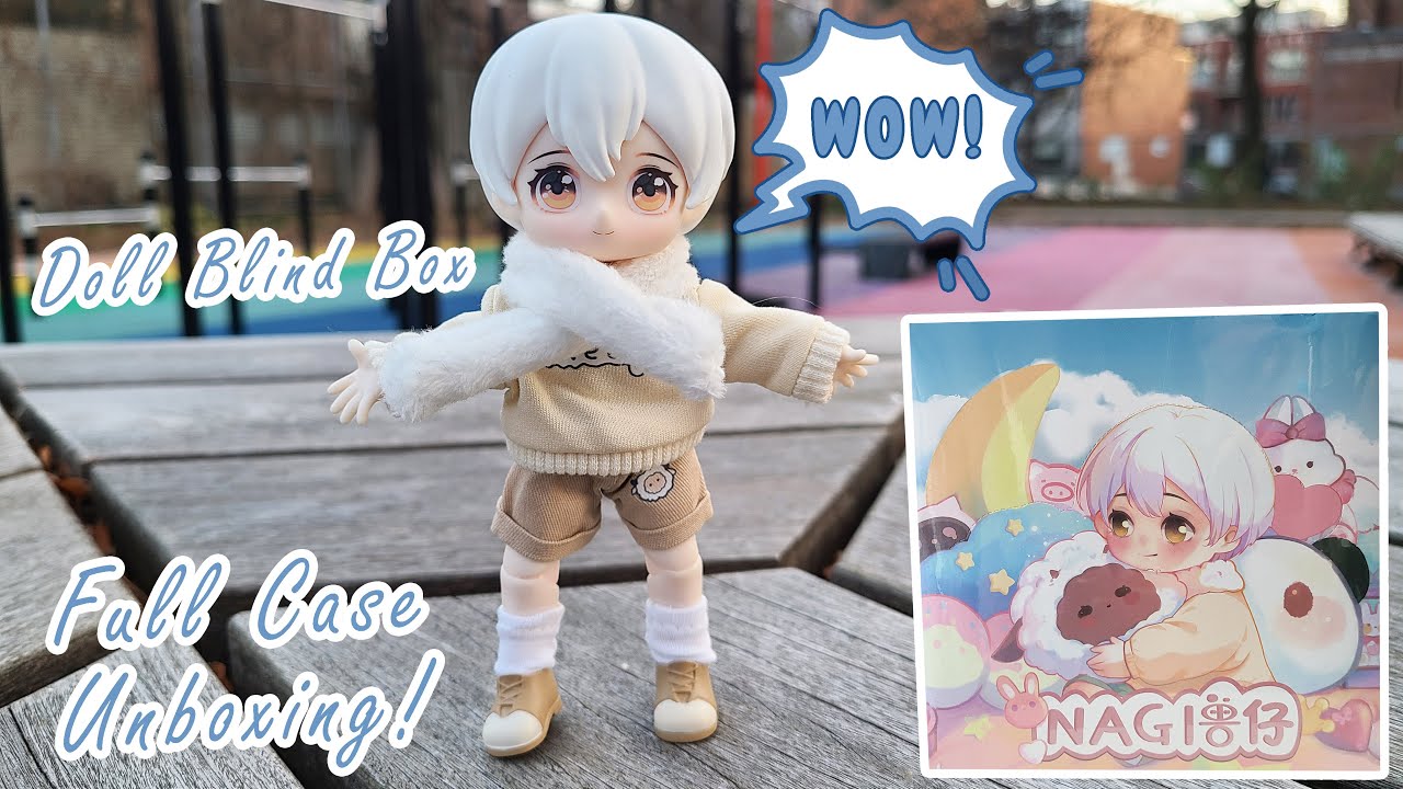 Nagi Cub Kindergarten MJD Series (Full Case Blind Box Unboxing) - YouTube
