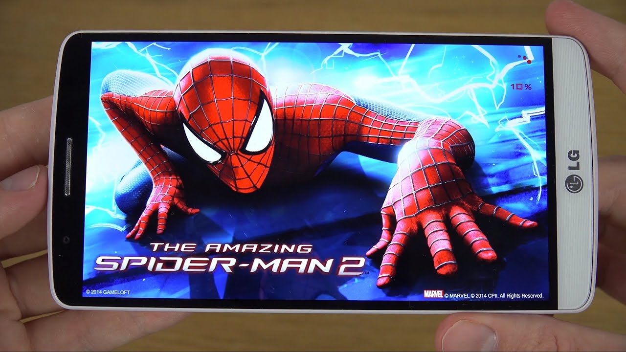 The Amazing Spider-Man 2 LG G3 4K Gameplay Trailer - YouTube