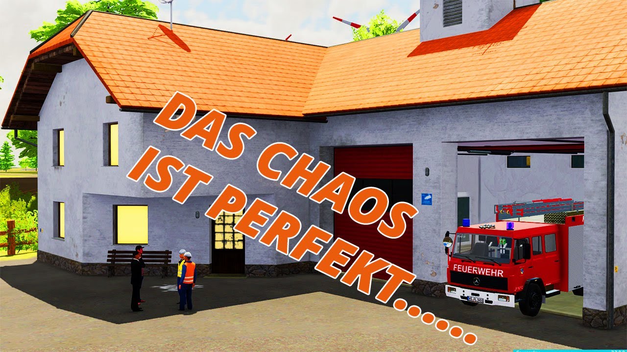 LS22 Feuerwehr 🔴Das perfekte Chaos um die Neue Wache 2... 🔴 Video [PC ...