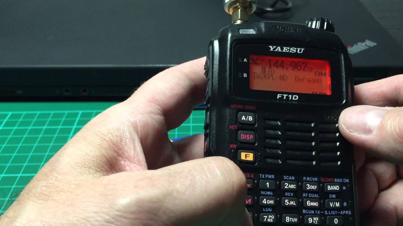 C4FM Primi passi nel digitale Yaesu. - YouTube