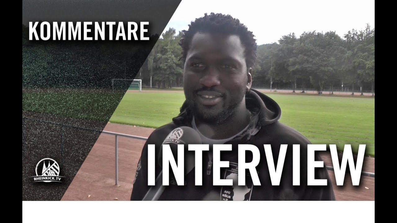 "Glaube ans Halbfinale" – Ibrahima Sy (Afrika FC) - YouTube