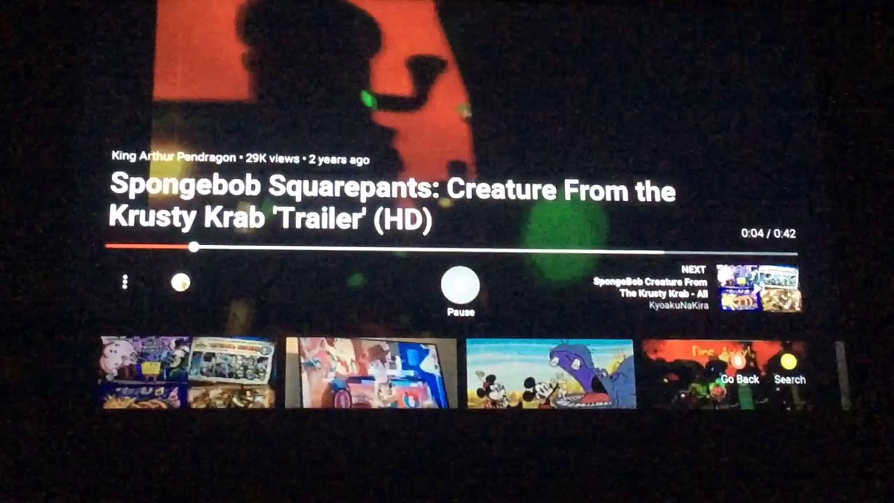 Spongebob Squarepants: Creature From the Krusty Krab ‘Trailer’ (HD ...