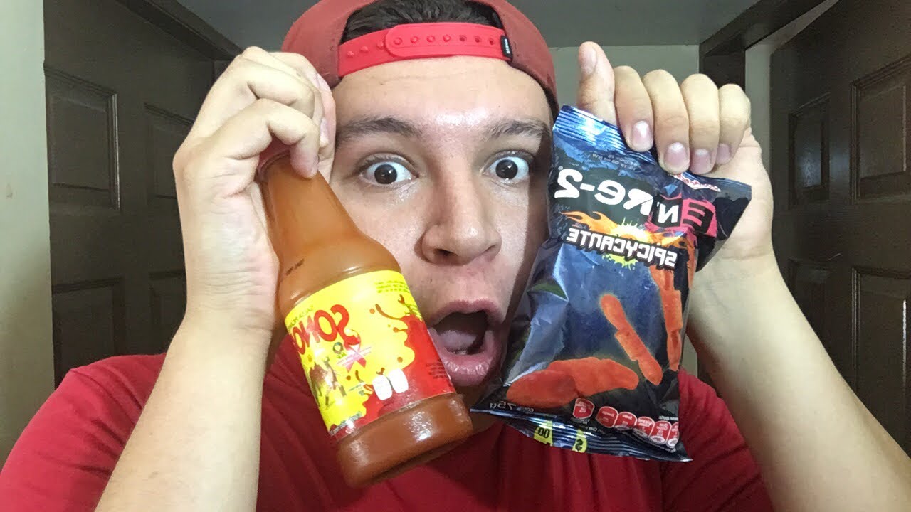 El reto de los Enre-2 Spicycante con salsa muy picante - Super Niño ...