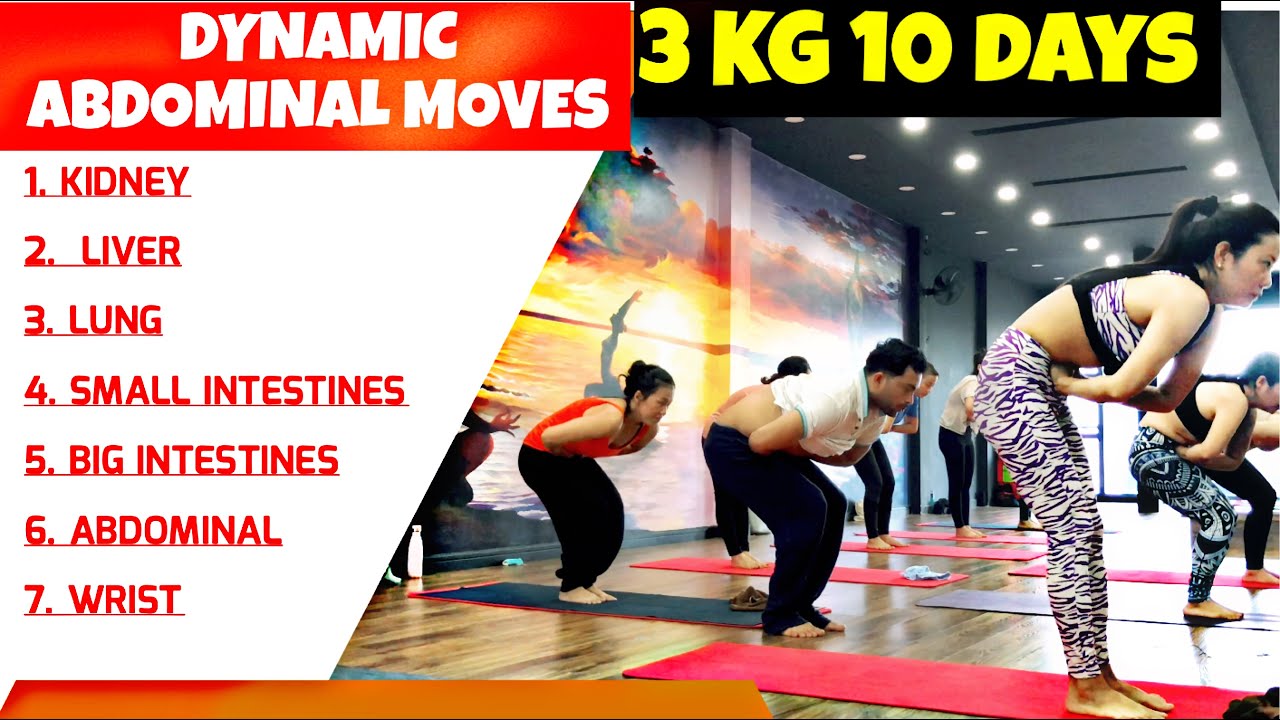 dynamic Abdominal Yoga | Burn Abdominal Fat Complete Guide | Pawan Yoga ...
