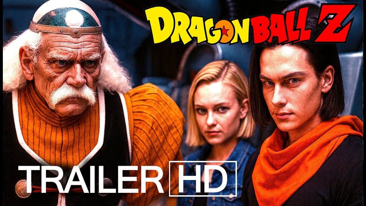 Dragon Ball Android Saga | Live-Action Promo Video - YouTube