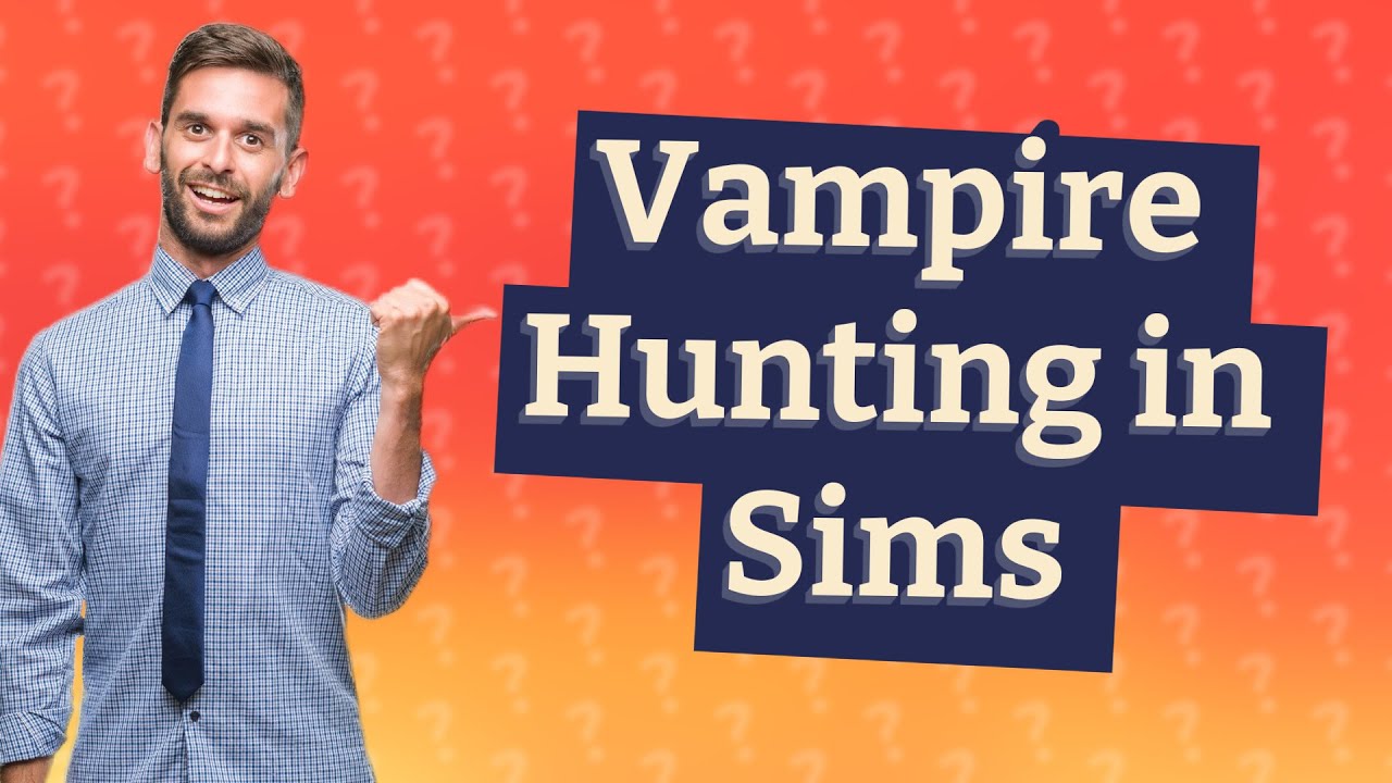 How do you find vampires on Sims? - YouTube