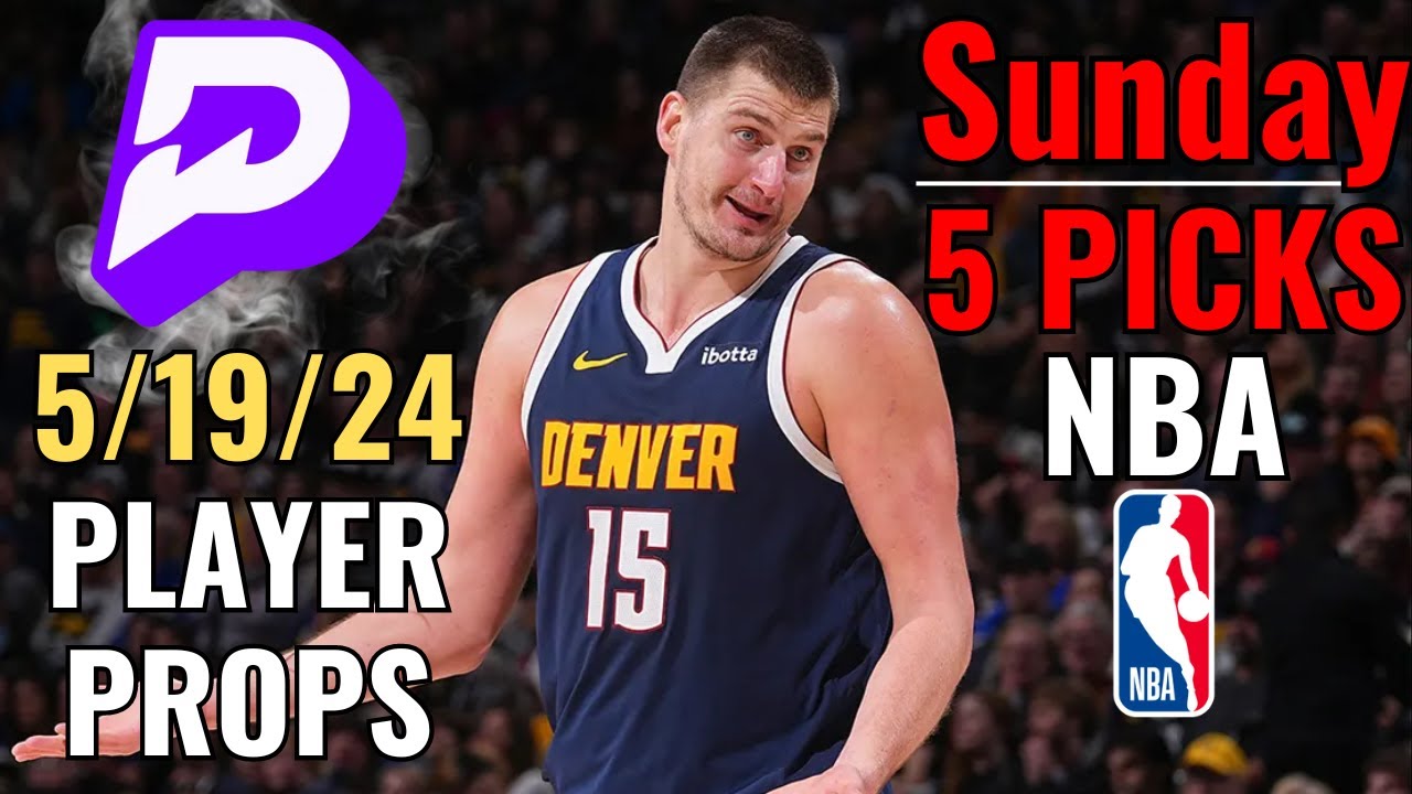 PRIZEPICKS NBA SUNDAY 5/19 CORE PLAYER PROPS!! GAME 7'S!!! - YouTube