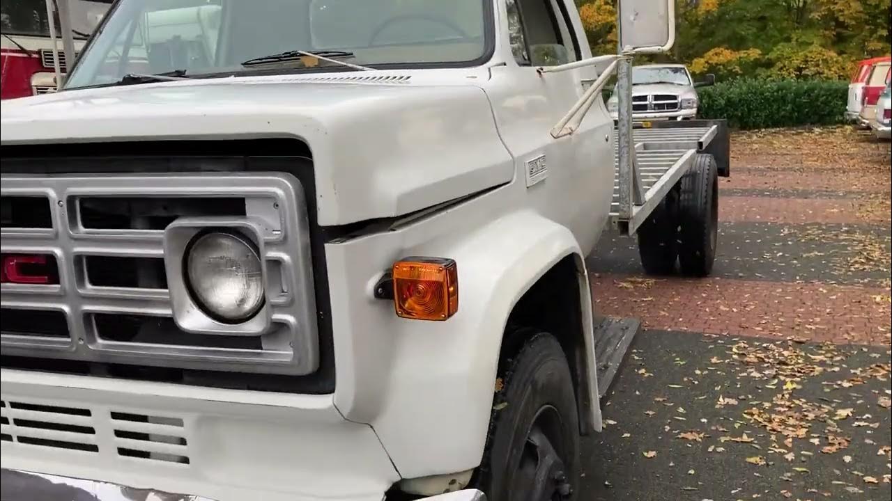 1977 gmc c6500 neutel trading - YouTube