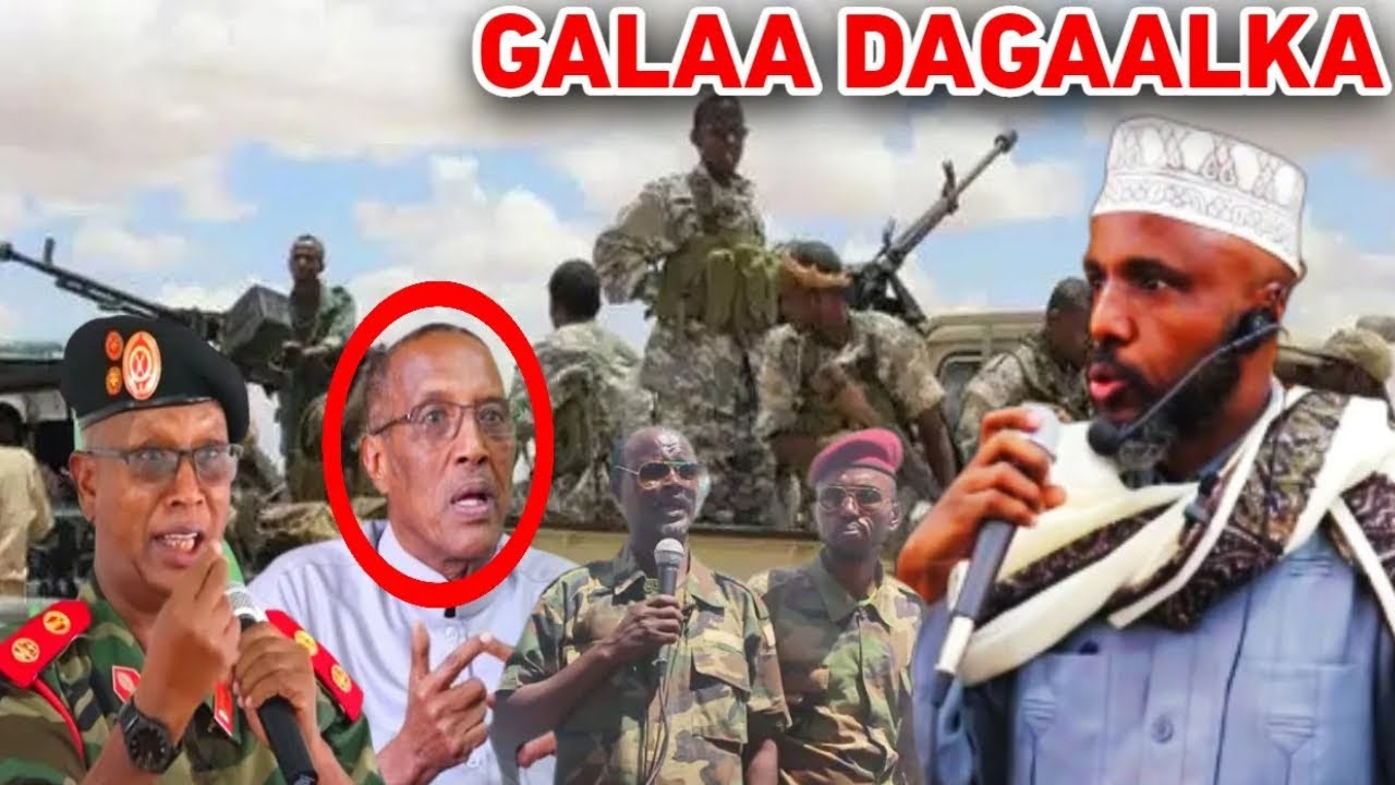 Daawo Dagal Culus Goojacade Ka Qarxay & Garaad Jaamac Oo Goan Lama ...