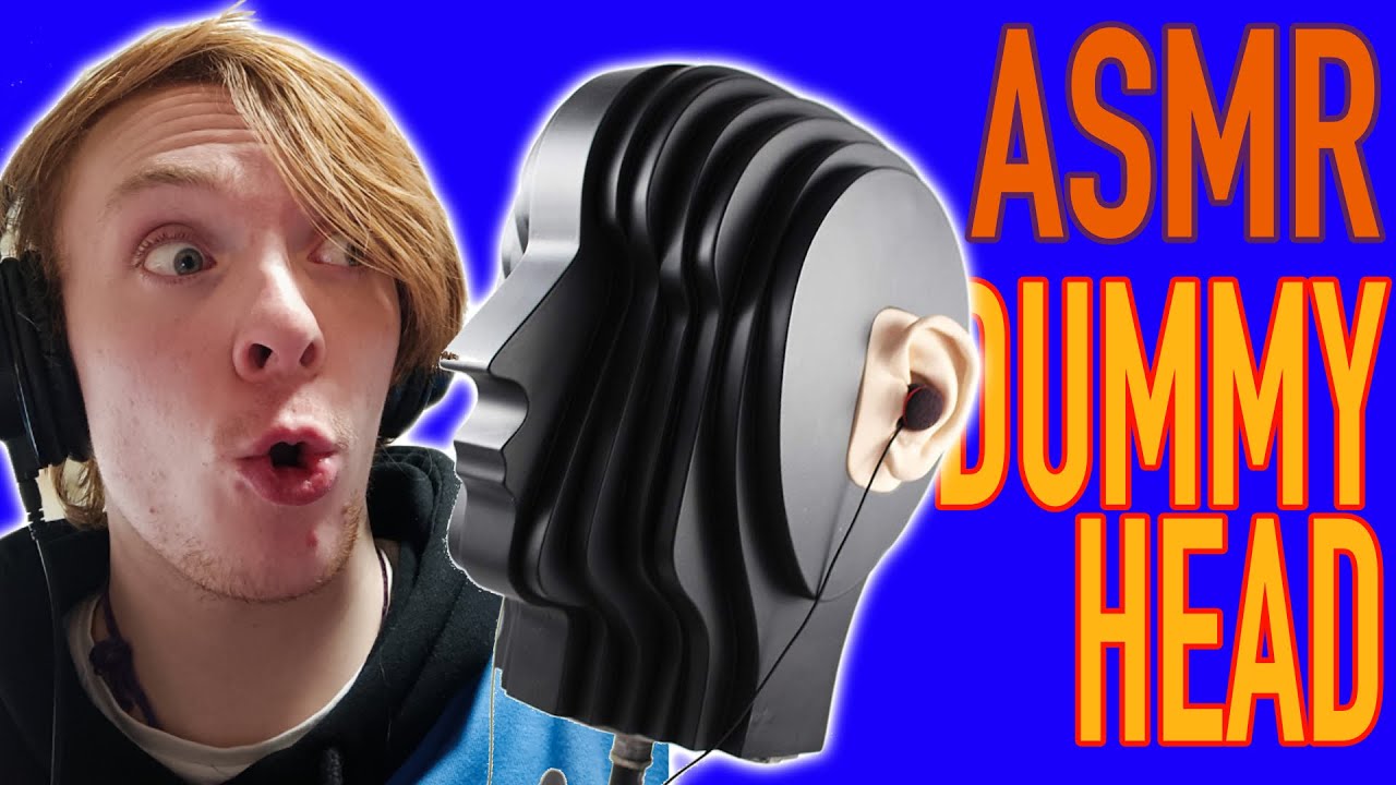 [ASMR] Authentic Binaural Experience! Dummy Head, Silent Room and Cpt ...