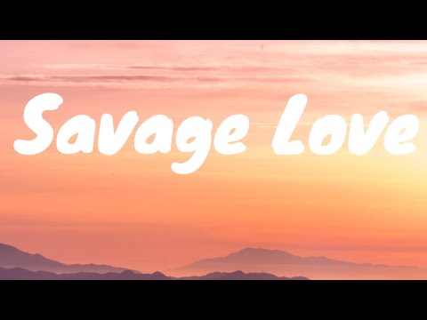 Savage love (lyrics) by Laxed - Siren Beat) (BTS Remix)