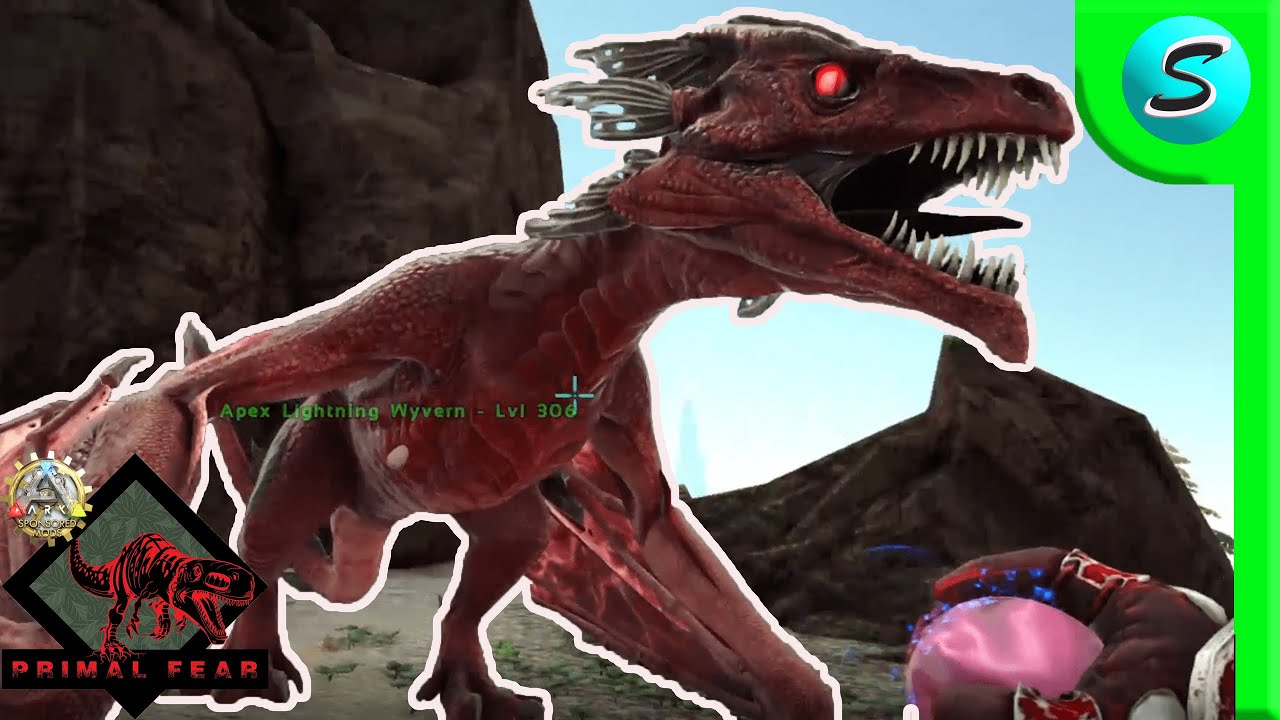 [9] Taming an APEX Predator in ARK | Primal Fear | ARK: Survival ...