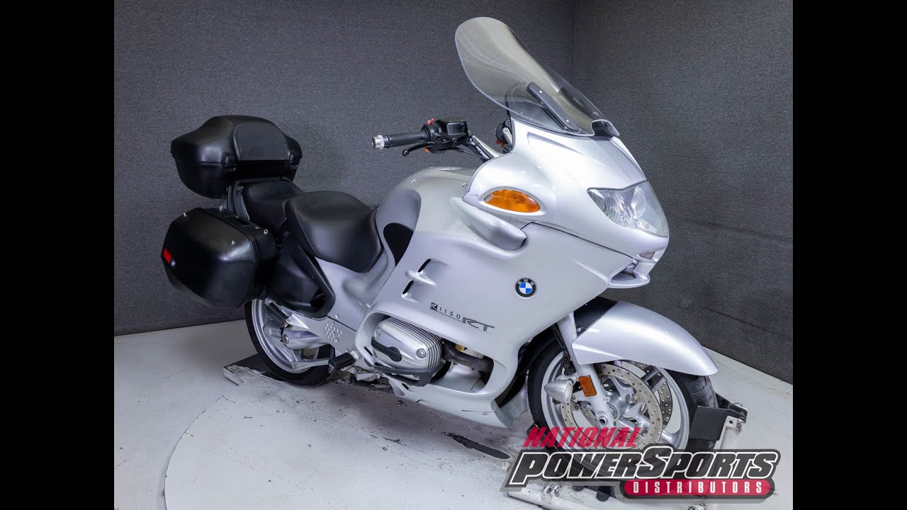 2004 BMW R1150RT W/ABS - National Powersports Distributors - YouTube
