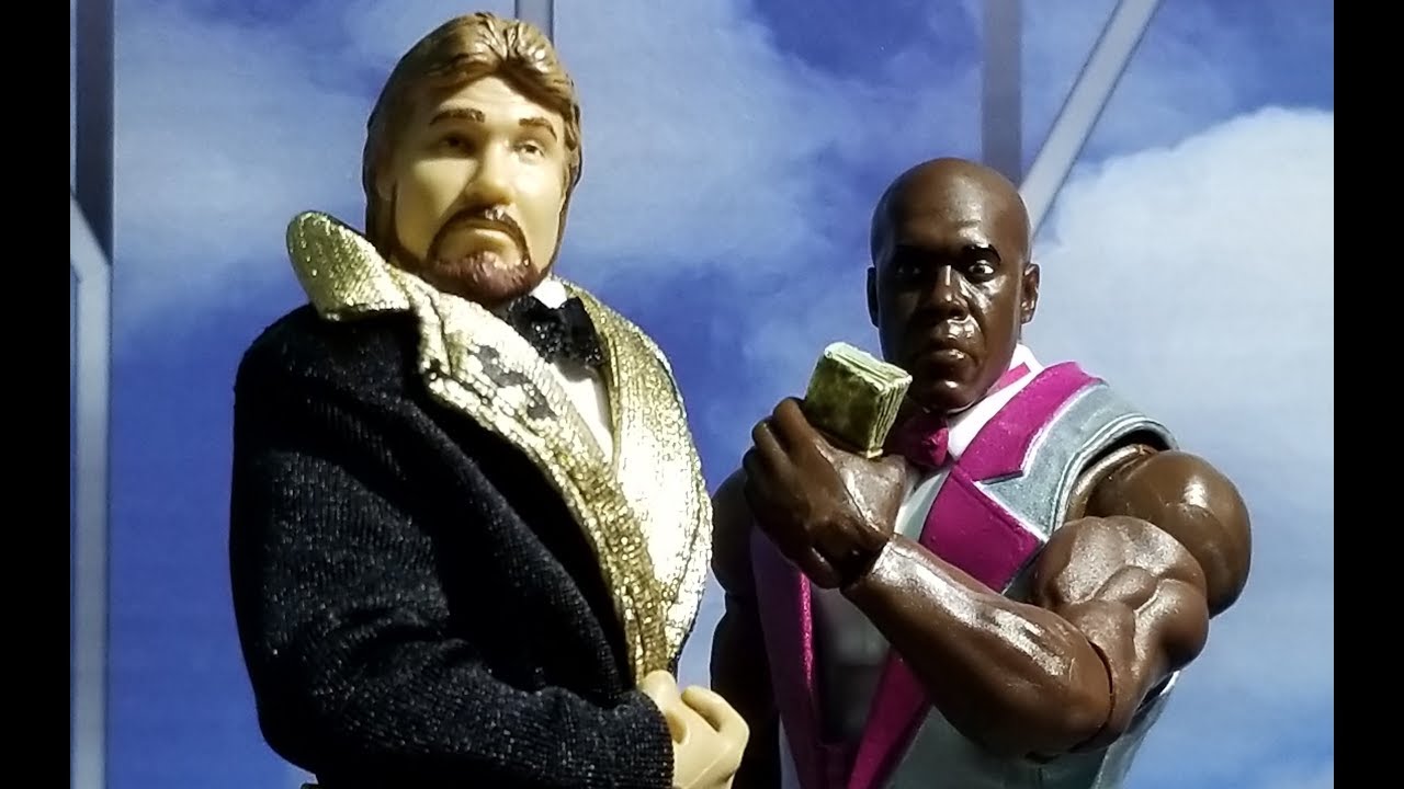Mattel WWE Limited Edition Elite Virgil Action Figure - YouTube
