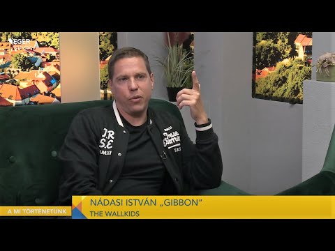 Új klippel jelentkezett a The Wallkids! A Mi történetünk. Eger TV. 2023. Május.