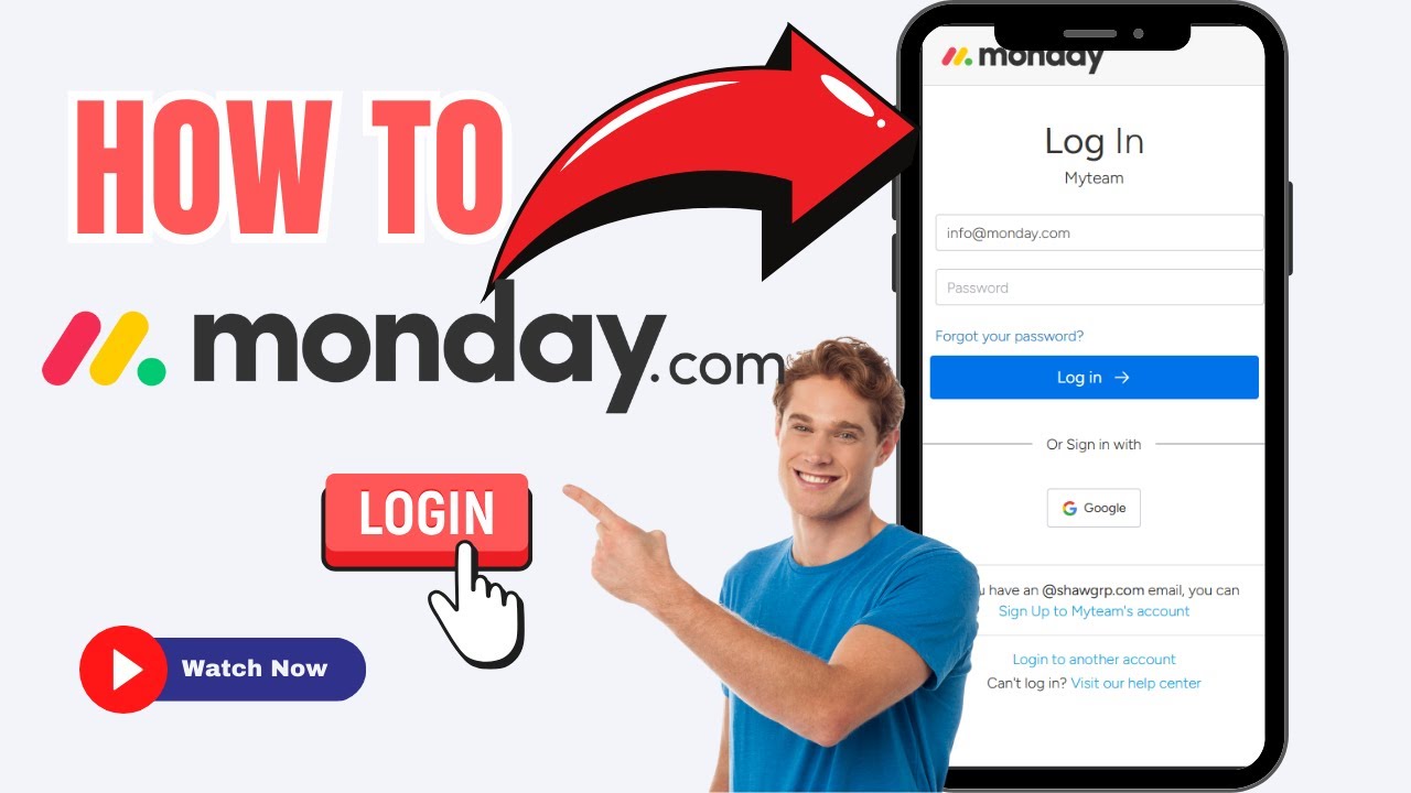 Monday com Login⏬👇: How to Login Sign In Monday.com 2024 - YouTube
