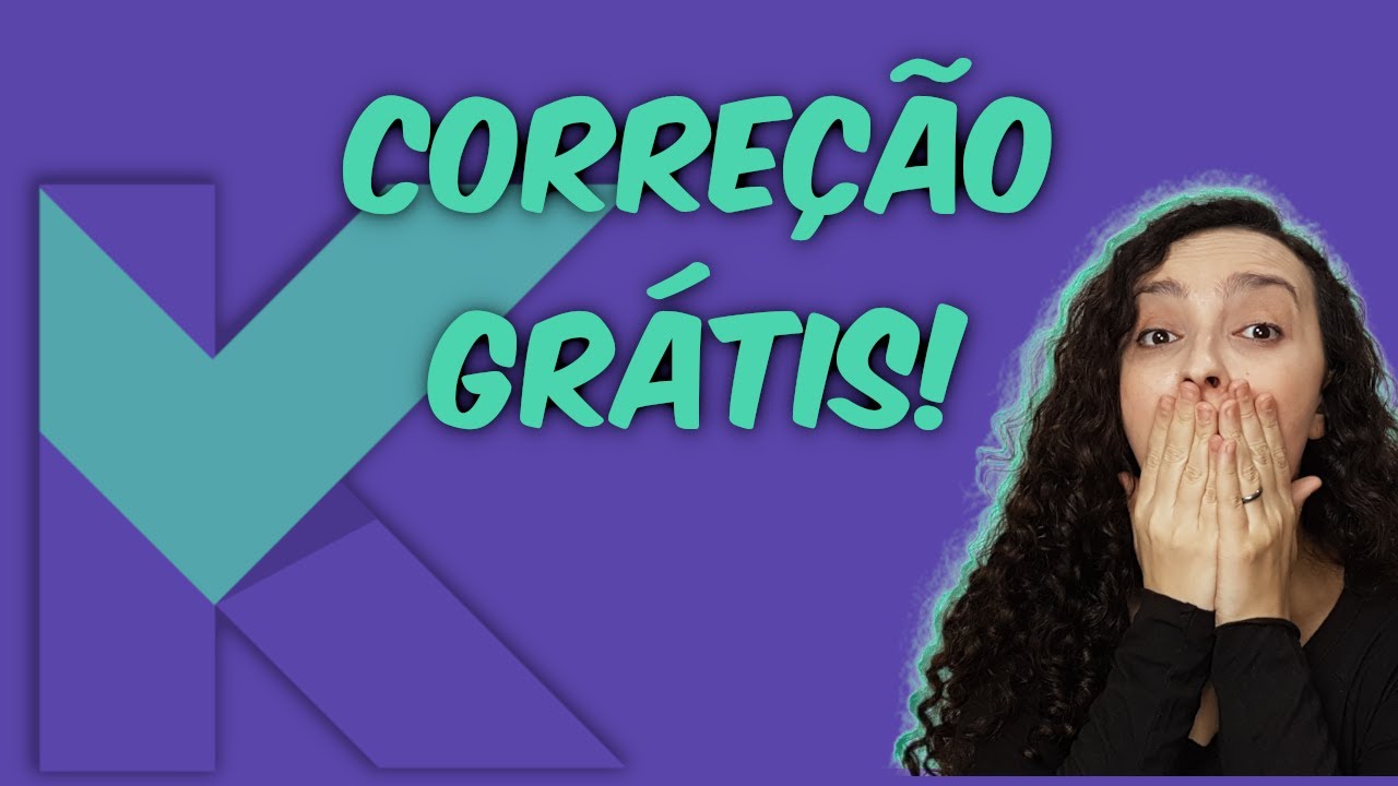 KORRIGE - Como corrigir redação de graça! TUTORIAL Enem 2021 - YouTube