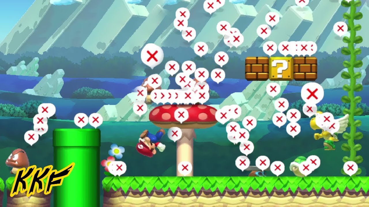 Mary O.'s Maker Courses - Super Mario Maker - YouTube