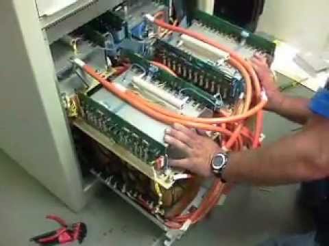 Harris Z10 Power supply FM Broadcast Transmitter - YouTube