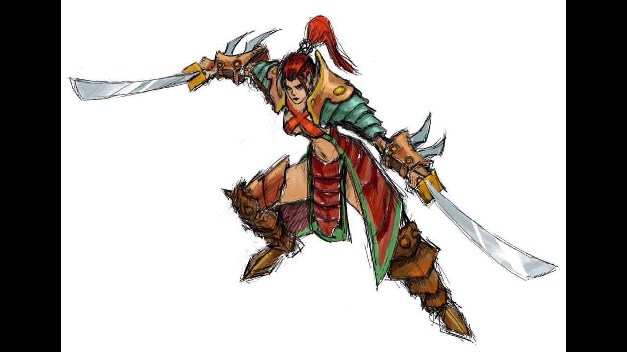 Heroes of Newerth - Swiftblade Guide - GamerArmerus Walkthrough ...