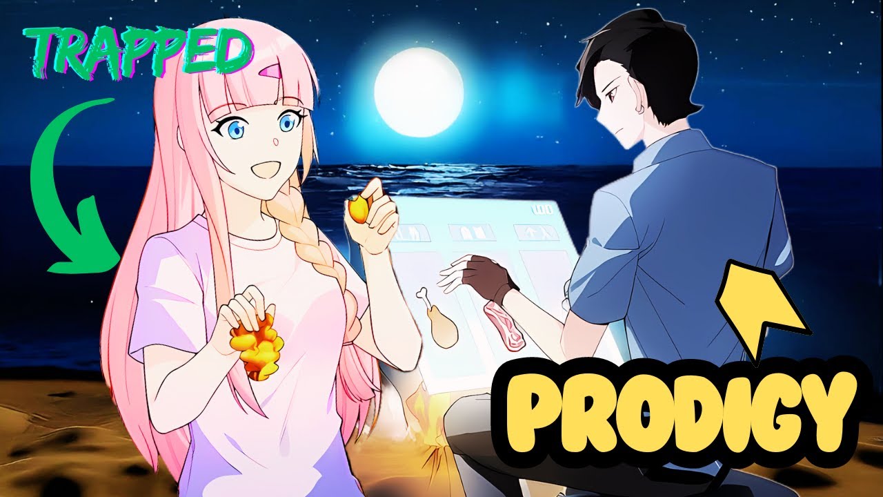 Trapped in Deserted Island with Beautiful Girls He Secretly Hides His ...