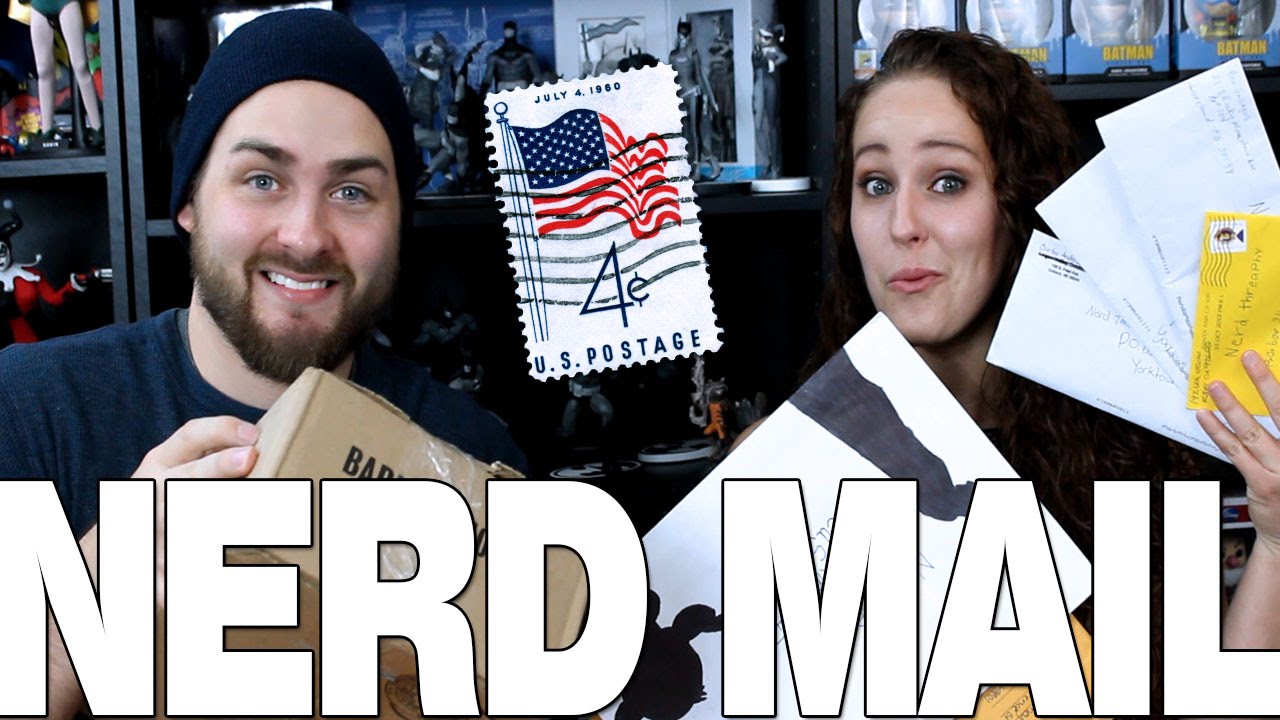 Nerd Mail October-ish - YouTube