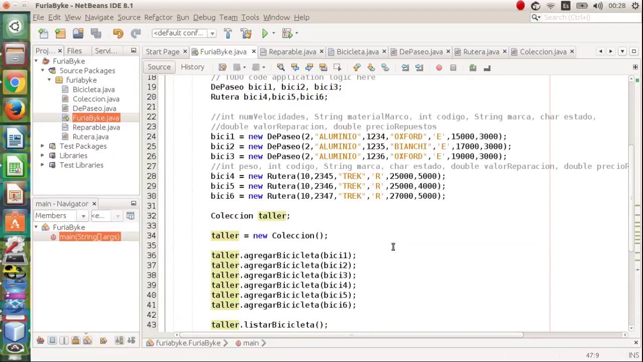 DSY2101 Ejercicio Java Herencia y colecciones - Parte 3 de 3 - YouTube