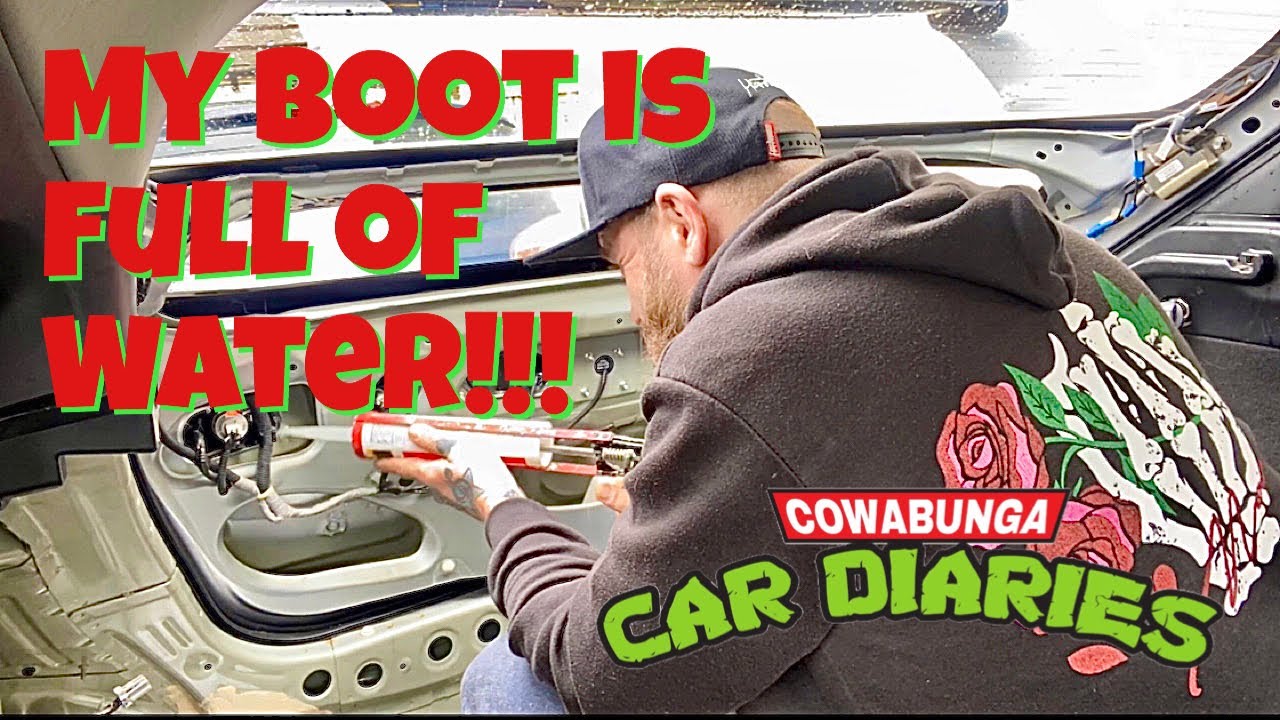The Dreaded FN2 Type R boot leak!! - YouTube
