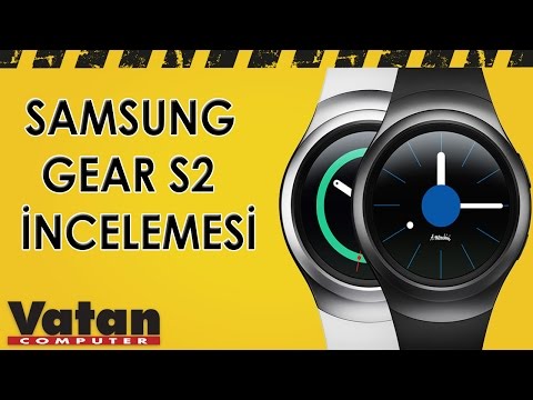Samsung Gear S2 İncelemesi
