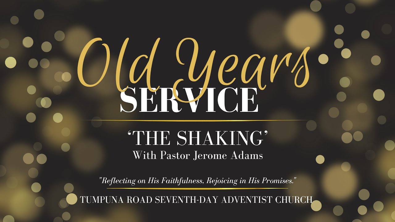Old Years Service 2024 | The Shaking | Pastor Jerome Adams - YouTube